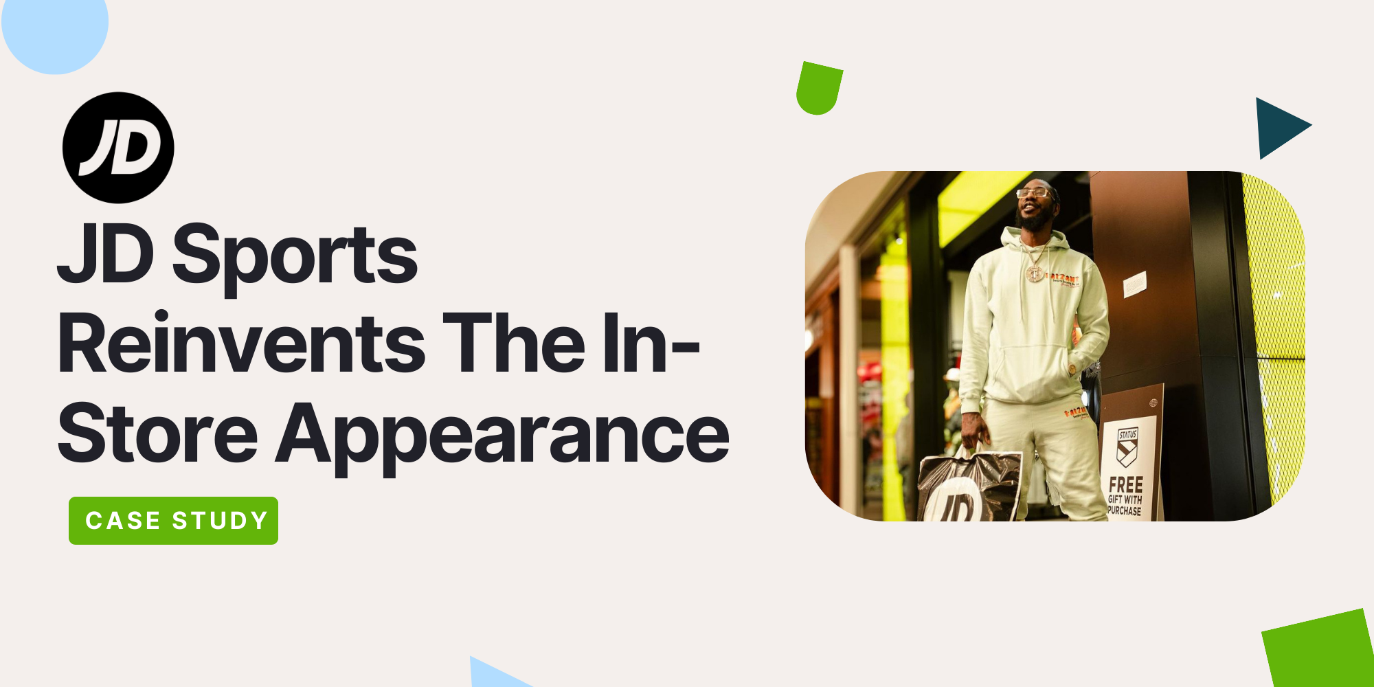 JD Sports Case Study