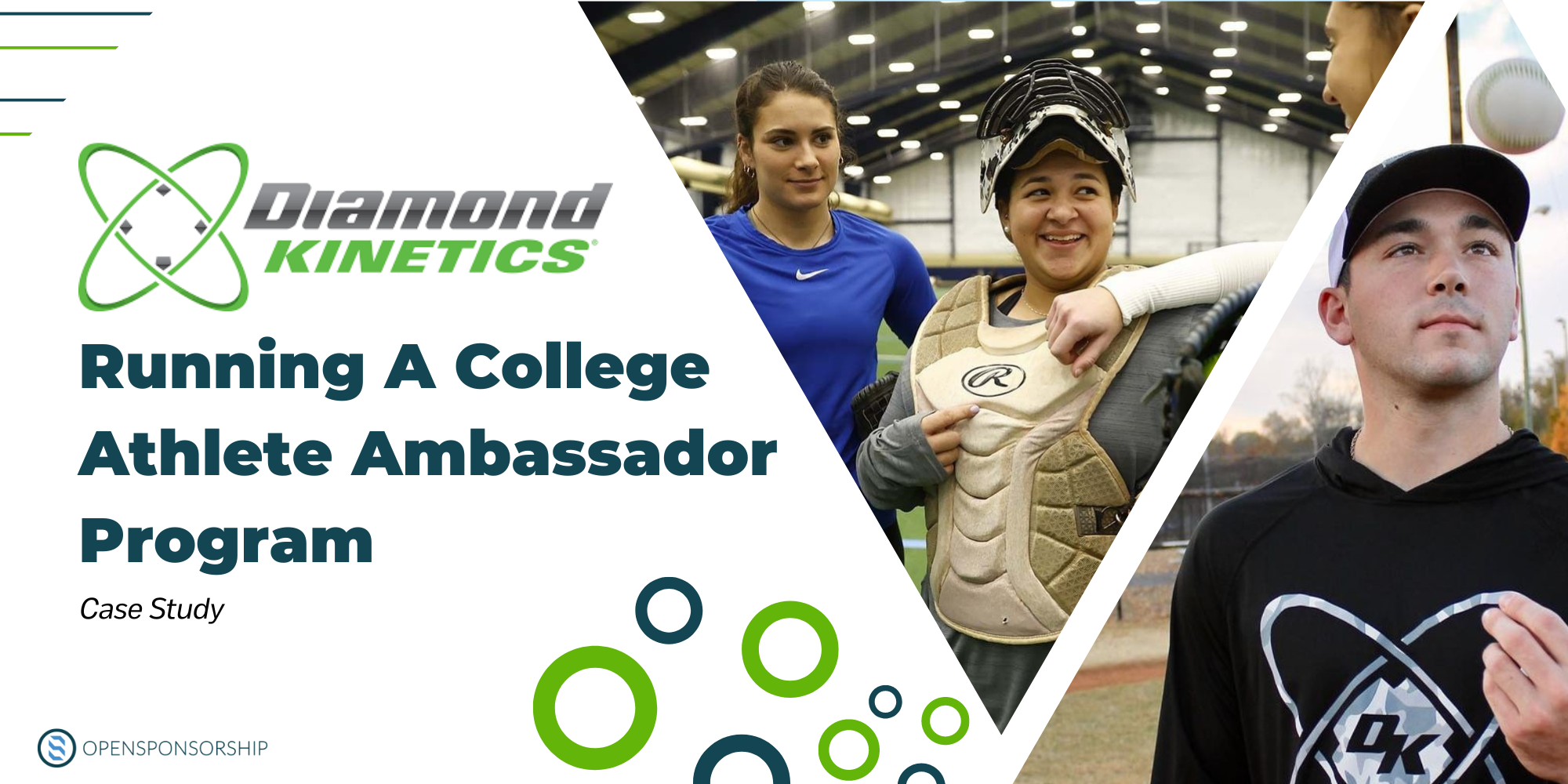 Diamond Kinetics Builds Their College Athlete Ambassador Program